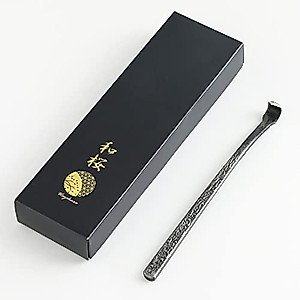 Wazakura Bonsai Scraper Gouge Chisel with Triangular Blade Made in Japan, Shari Carving Tool, Japanese Dead Wood and Bark Grafting Cutter - Triangular Blade