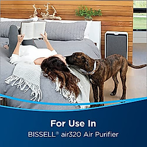 BISSELL air320 Air Purifier Replacement Pet Pro Filter Pack, 3170,Black