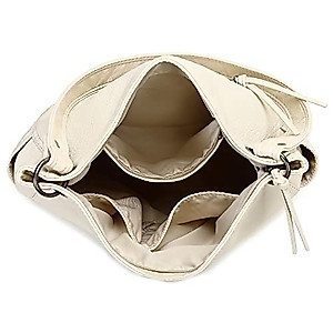 Montana West Hobo Purse for Women 2pcs Handbag Set Shoulder Bag Soft Washed Leather Top Handle Satchel with Wallet MWC2-115BG