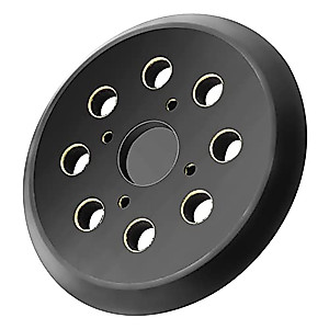 5" Orbital Sander Backing Pad, Sander Pad Replacement for Craftsman Random Orbit Sanders 315116070,315112180