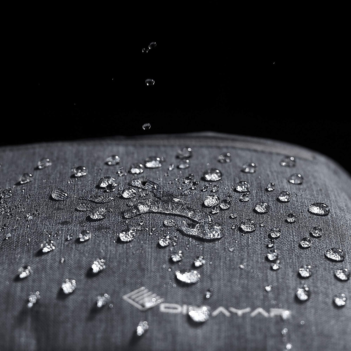 Duffel Bag 65L Packable Duffle Bag with Shoes Compartment Unisex Travel Bag Water-Resistant Duffle Bag(Grey,65L)