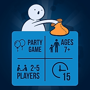 Exploding Kittens You Lying Sack An Honest to Goodness Game About Lying - Outsmart Your Opponents in This Fun Game for Adults Teens & Kids - Fun Family Games