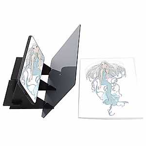 Optical Drawing Projector Tracing Board, Drawing Board Drawing Tool Projector, Sketching Tool Drawing Board Tracing Board Painting Artifact for Beginners and Kids
