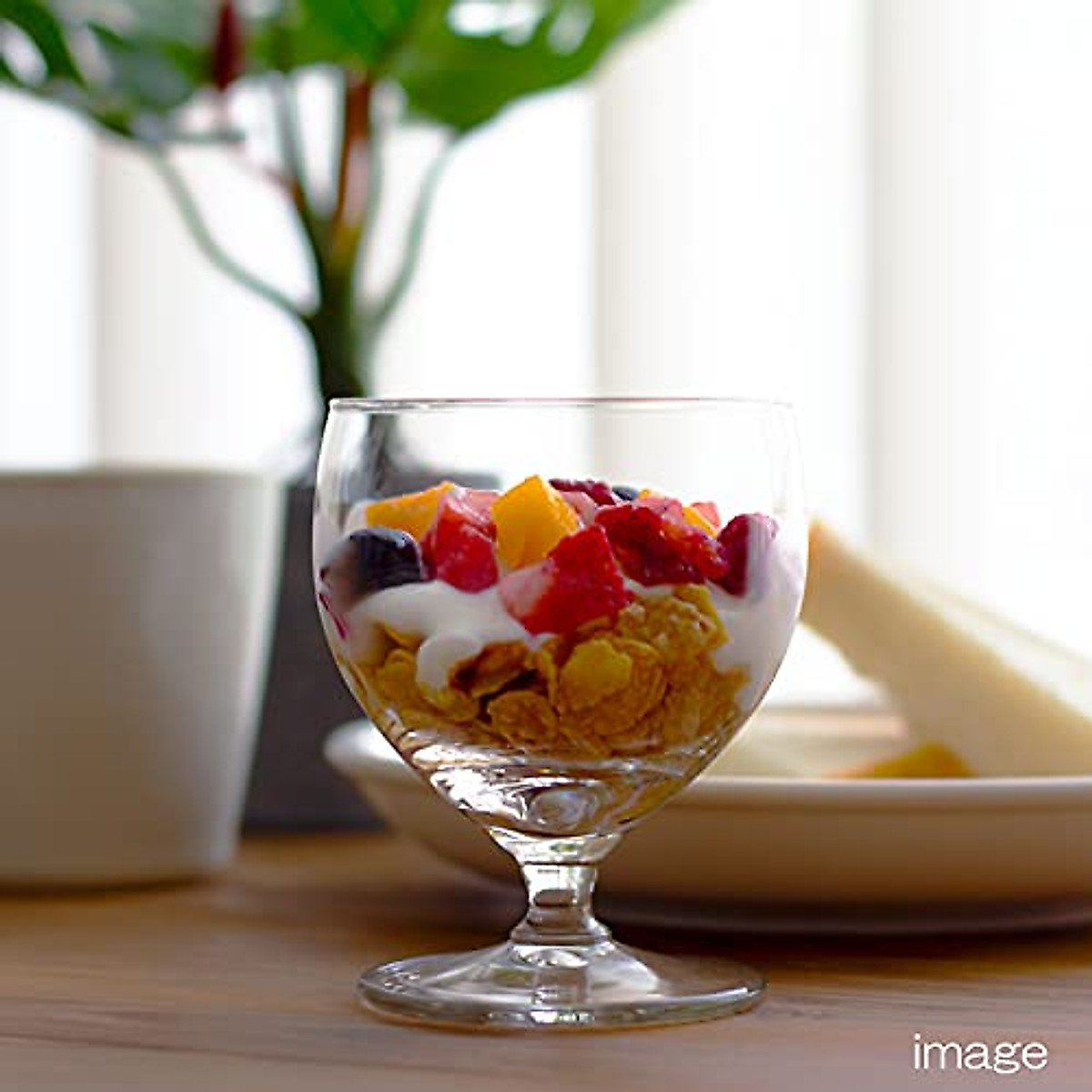 Libby LB69(6) Stacking Wine Glasses, 9.1 fl oz (270 cc), Set of 6