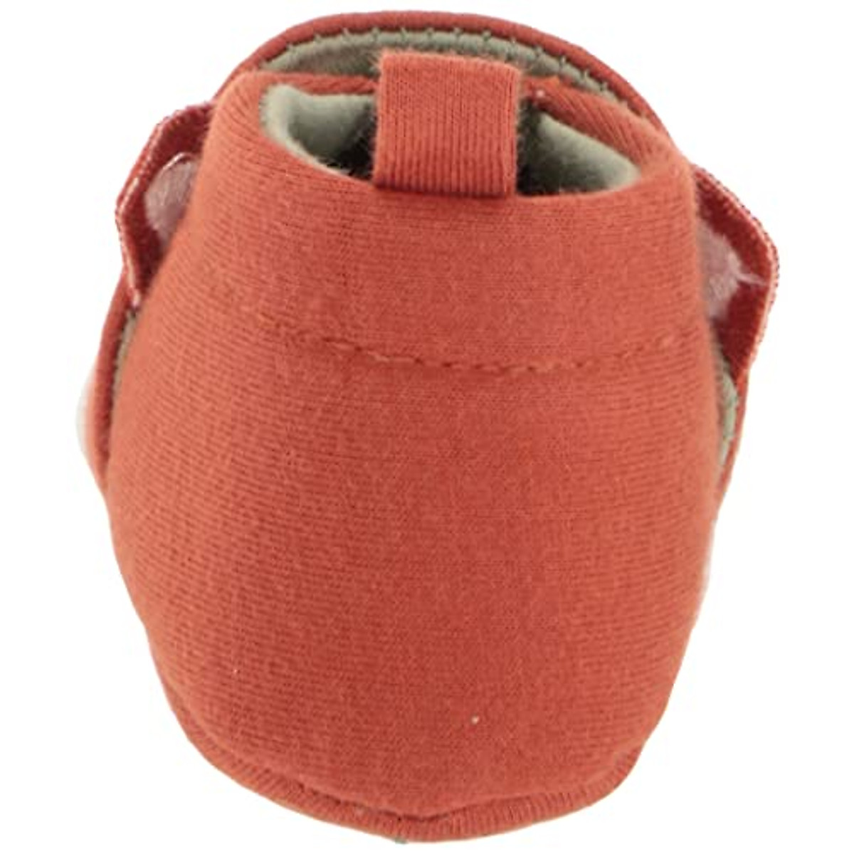 Gerber Baby Moccasins Crib Shoes Newborn Infant Neutral Boys Girls, Fox Orange, 0 3 Months Unisex
