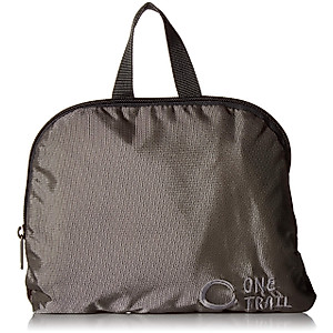OneTrail 30L Packable Hiking Daypack | Ultralight, Ripstop (Gunmetal Grey)