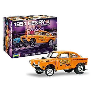 Revell 85-4514 '51 Henry J Gasser Model Car Kit 1:25 Scale 108-Piece Skill Level 5 Plastic Model Building Kit