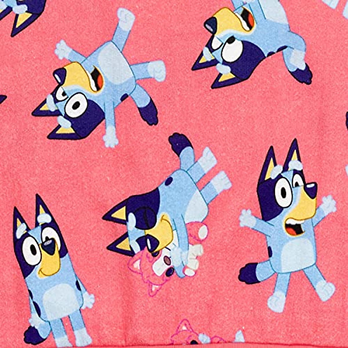 Bluey Toddler Girls Sweatshirt Pink 4T