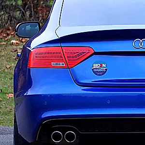 Biden Harris Build Back Better Sticker | Support President Joe and VP Kamala in 2024 with This Vinyl Decal for Your Laptop, Car Bumper, or Hydro-Flask (4 X 4 Inch)