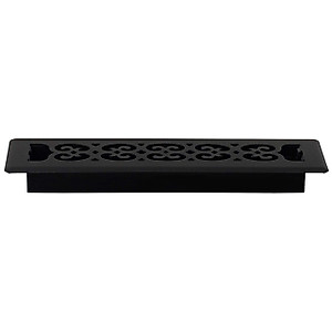 Decor Grates SPH212-A Décor Design Floor Register, 2x12