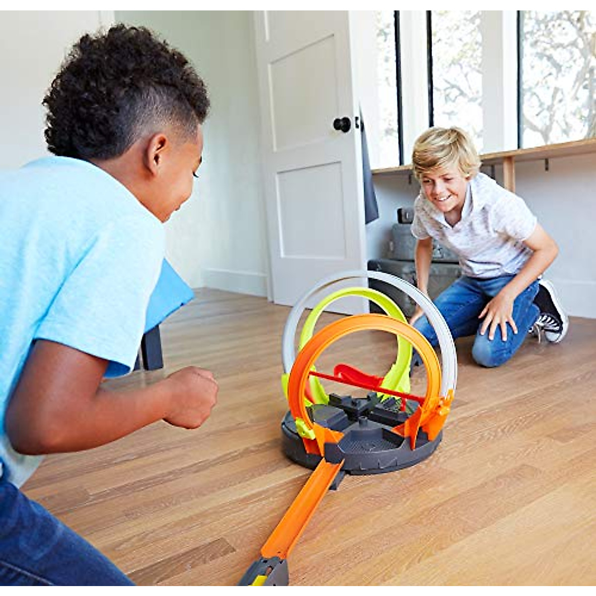 Hot Wheels Roto Revolution Track Set, multi color (FDF26)