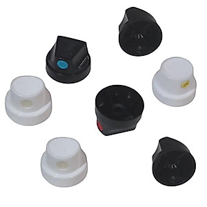 Spray Paint Caps, Spray Paint Nozzles,spray paint nozzle tips, Assorted 10-Pack (10)