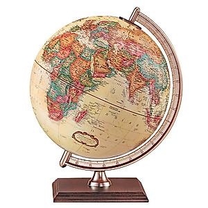 Replogle Globes Forester Globe, Antique Ocean, 9-Inch Diameter, Small, Multi