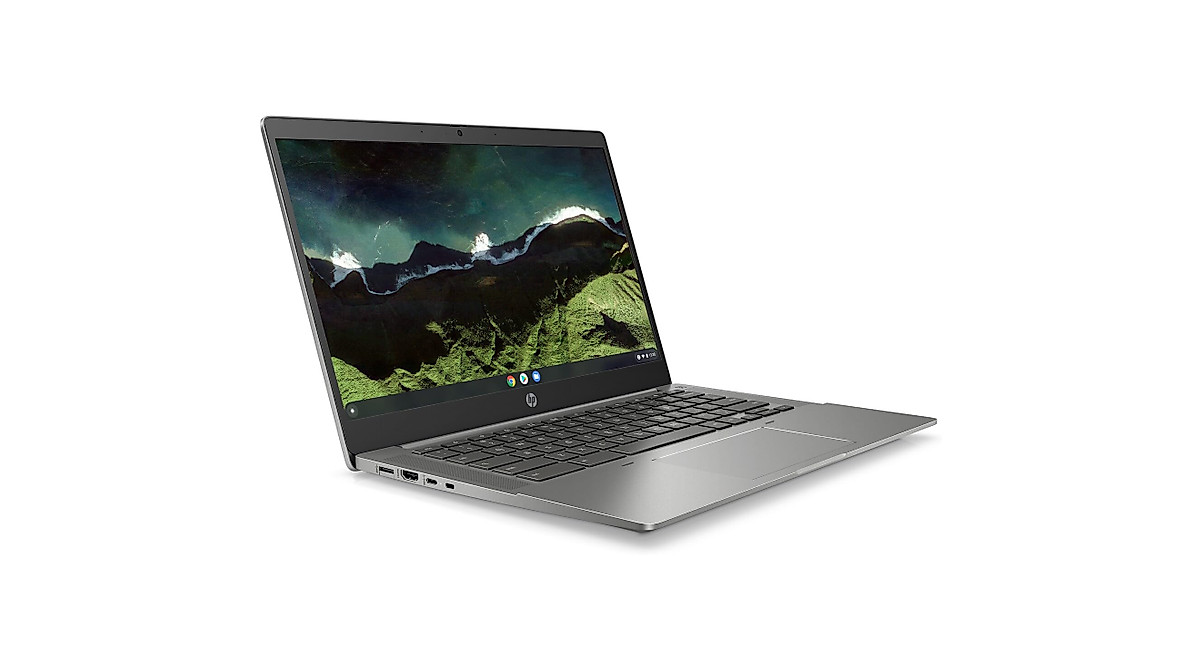 HP Chromebook 14B-NB0015CL Touchscreen Laptop - Fast, Reliable & Slim