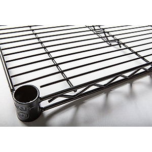 14" x 36" Black Wire Shelf
