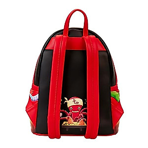 Loungefly Disney Monsters, Inc. Harryhausen's Takeout Boo Pop-Up Mini Backpack