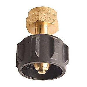 HYDRO MASTER Regulator Valve Gas Tank Propane Refill Adapter Fits All 1 LB Throwaway Disposable Cylinder