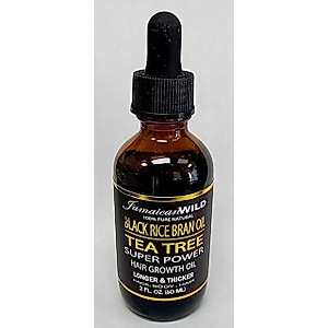 Infinix Black Rice Oil for powerful Hair growth - Tea Tree