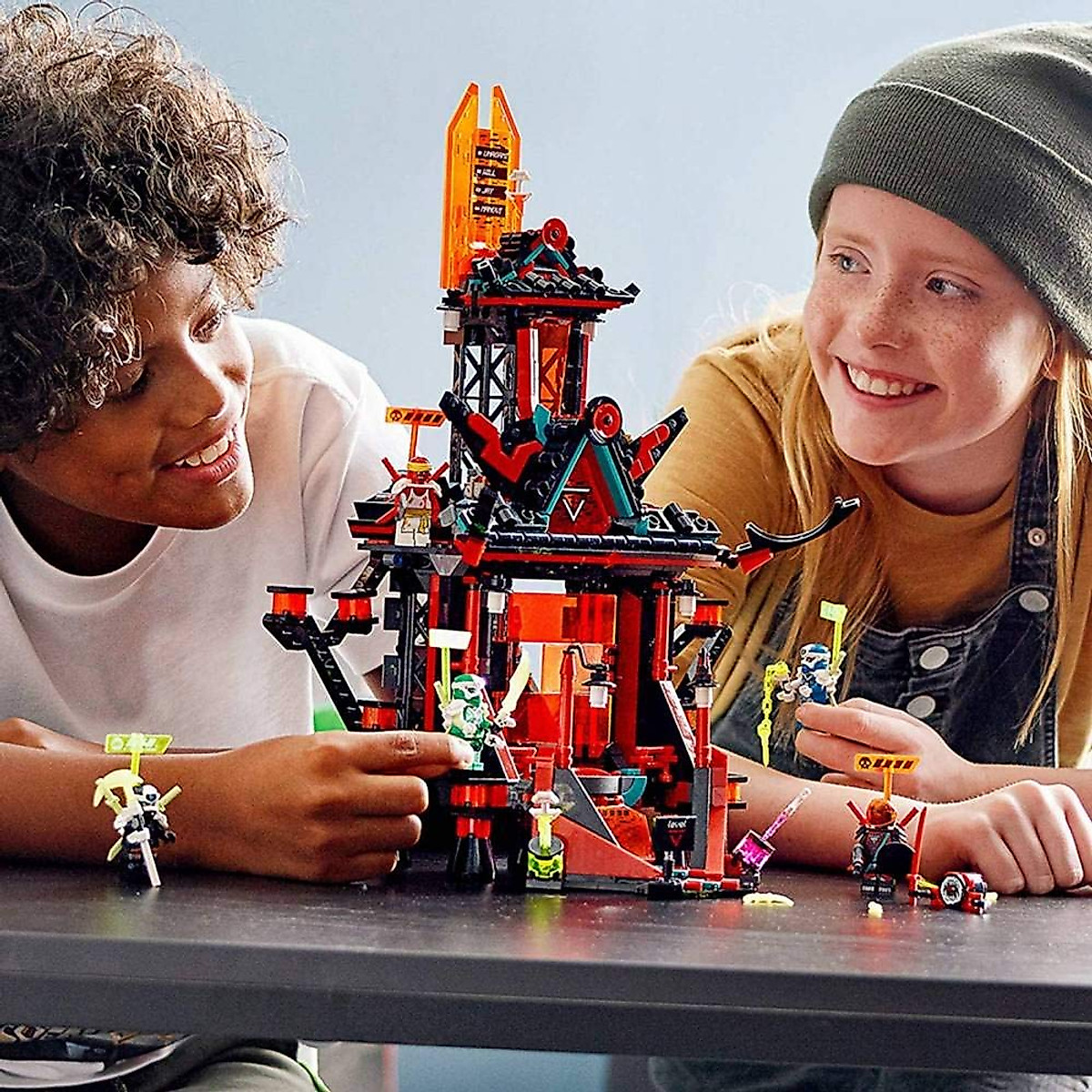 LEGO NINJAGO Empire Temple of Madness 71712 Ninja Temple Building Kit (810 Pieces)