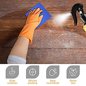 TPTAL Natural Beeswax Spray,Beeswax Furniture Polish,Beeswax Spray Cleaner,The Original Beeswax Spray Furniture Polish and Cleaner,Beeswax Polish Spray for Care Wooden Furniture,Wooden Floors(2PCS)