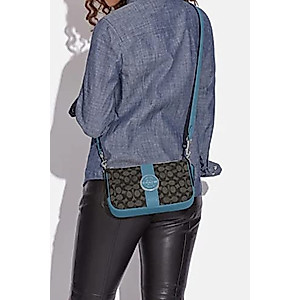 COACH Lonnie In Signature (SV/Black Smoke/Pacific Blue)