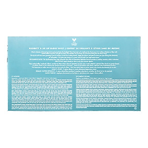 e.l.f. Cosmetics Naughty & Nice Lip Gloss Vault, Lip Glosses For Shiny & Plump Lips, Infused With Vitamin A & E, Vegan & Cruelty-Free, 10 Glosses