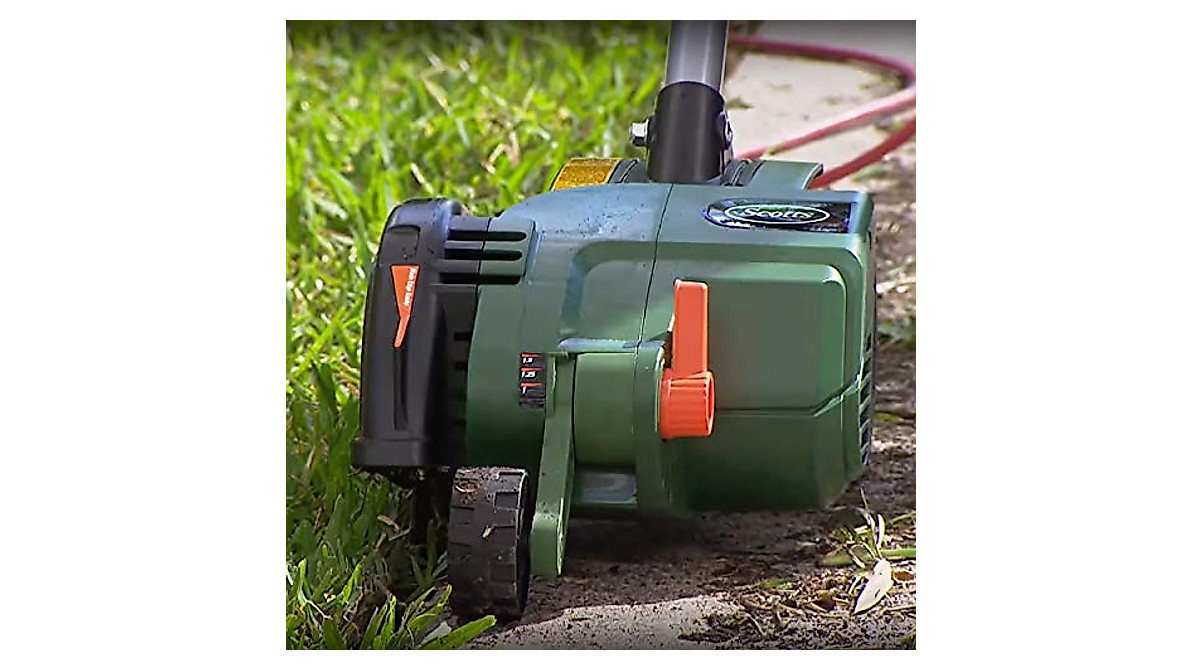 Scotts 11-Amp Electric Lawn Edger - Powerful & Eco-Friendly