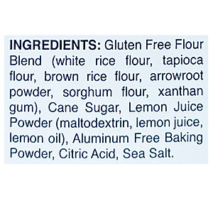 Namaste Foods Gluten Free Lemon Poundcake Mix, 18 oz.