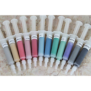 TMAX 0.5 Micron 30,000 Grit 5 Gram Diamond Lapping Paste Polishing Compound Syringe Final Finish for Jewelry, Metal, Ring, Gemstone, Glass, Coin