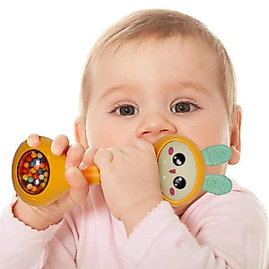 SOWOW Baby Toys Rattles And Teethers - Baby Rattle Toys for Newborn Baby Teething Toys Newborn Rattle Toy for Girls Boys 0-3-6-9-12 Months Infant Toys Rattle - Sensory Toys for Babies Rattle Set 10pcs