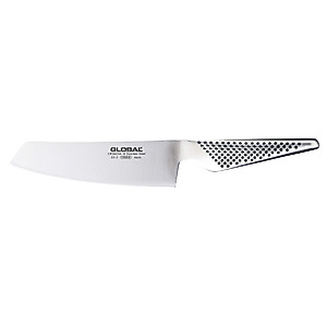 Global 3 Piece Set with Chef's, Vegetable and Paring Knife, 1 pack, Stainless Steel
