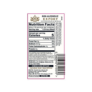 Glen Dochus Export Blend Non Alcoholic Whiskey, Award Winning Aromatic and Warming Scottish Non Alcoholic Spirits - Halal, Low Sugar, Vegan and Gluten Free, Part of the Spirits of Virtue Range (700ml)