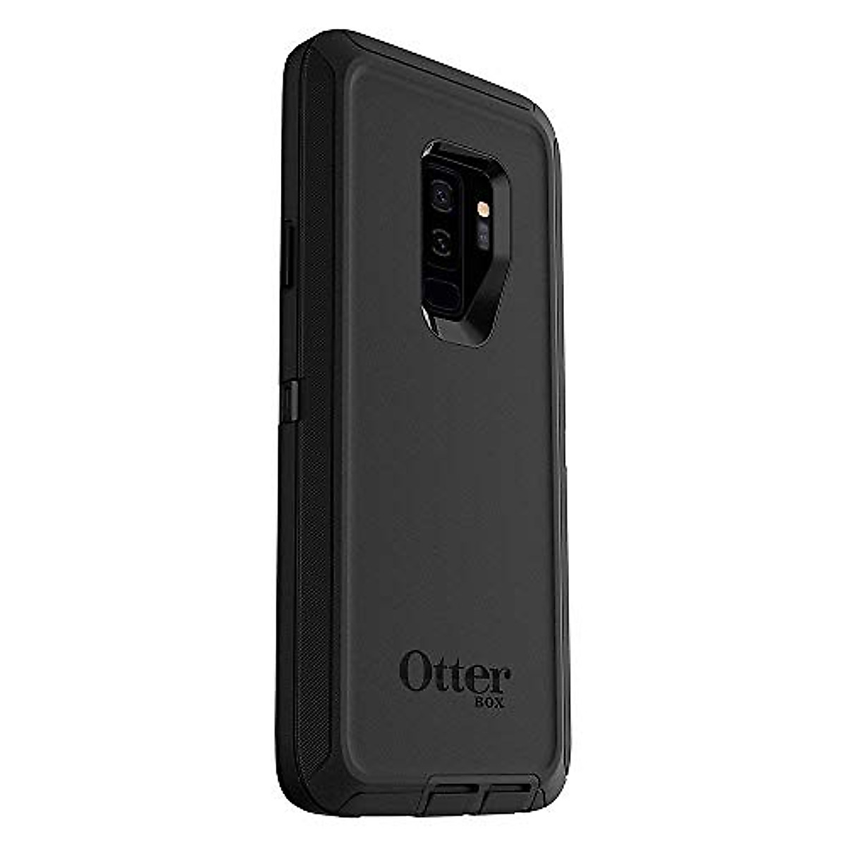 OtterBox Rugged Protection Defender Series Case for Samsung Galaxy S9+ Plus, Case Only - Bulk Packaging - Black