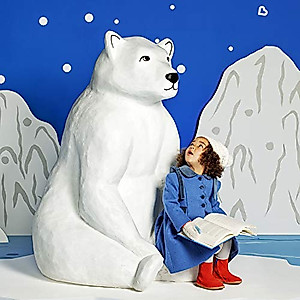 Munchkin® Miracle® 360 WildLove Sippy Cup, 9 Oz, Polar Bear