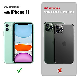 LOHASIC for iPhone 11 Case, Slim Business PU Leather Thin Elegant TPU Bumper Soft Anti-Slip Scratch Resistant Full Protective Phone Cover Cases Compatible with iPhone 11(2019) 6.1"- Brown