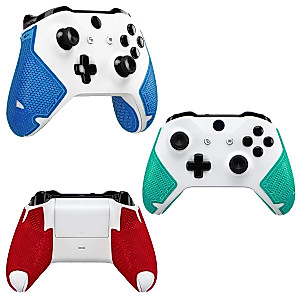 Lizard Skins DSP Controller Grip for Xbox One Controllers – Xbox One Compatible Gaming Grip 0.5mm Thickness - PRE Cut Pieces - Easy to Install – 10 Colors (Jet Black)