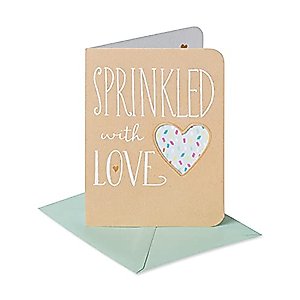 American Greetings Baby Shower Card (Smiles Grow)