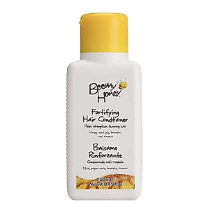 BeeMy Honey Fortifying Shampoo & Conditioner Set, 8.45 oz each, Made in Italy, Hypoallergenic