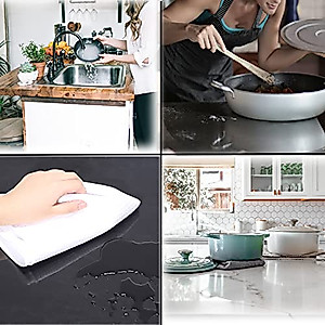 TSOTMO Cartoon TV Show Merchandise Gifts Belcher Kitchen Towel Tina & Louise Towel Gift Couple Gift Burgers Style Kitchen Towel Gift for Bob's Fans (Complain Towel)