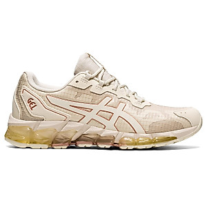 ASICS Women's Gel-Quantum 360 6 Sportstyle Shoes, 10.5, Birch/Rose Gold