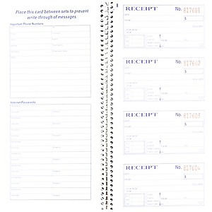 Adams Recordkeeping Blank Receipt Form (SC1152PK)