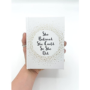 She Believed She Could So She Did