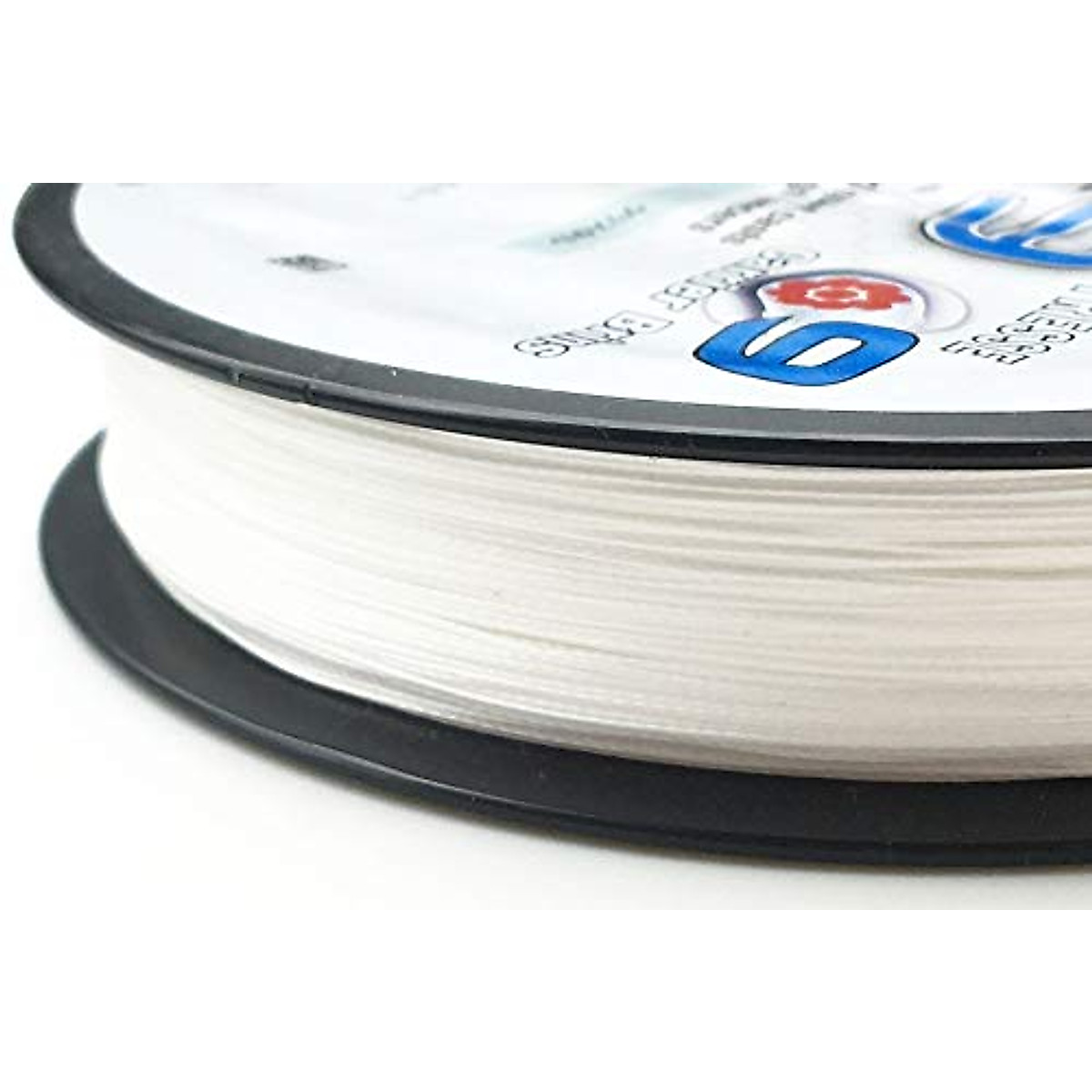 Berkley x9 Braid Superline, Crystal, 10lb test | 27 lbC | 12.1kg, 164yd | 150m Fishing Line, Suitable for Freshwater and Saltwater Environments