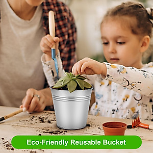 Citronella Candles Outdoor Large, 2×14oz Cironella Candles Bucket Garden Candles for Patio Yard Balcony Porch Camping BBQ, 200 Hours Long Lasting Burn Time,