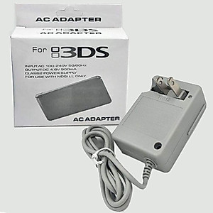 Ssgame AC Adapter Power Charger for 2DS XL/ 2DS/ 3DS XL/ 3DS/ DSI XL/DSI, Not Compatible with DS Lite (1 Pack)