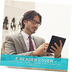 UKCOCO Tablet Case ebook Leather case ebook case ebook Leather Sleeves ebook Leather Cover ebook Cover auto Wake case Ultra-Thin Leather Cover e-Book case Protection Cap Reader pu Leather