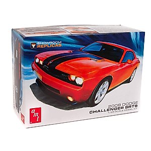 AMT 2008 Dodge Challenger SRT8 1:25 Scale Model Kit (AMT1075)