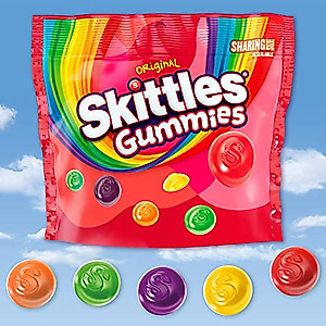 SKITTLES Original Gummy Candy, Sharing Size, 12 oz Bag