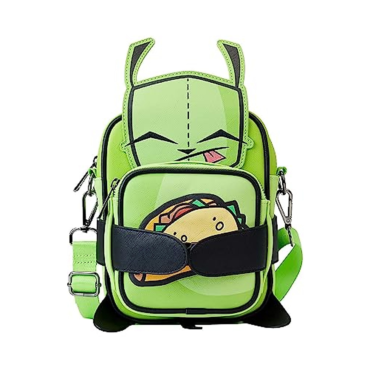Nickelodeon Invader Zim Gir Cosplay CROSSBUDDIES Bag