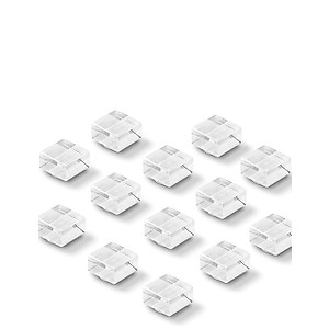 Joyzy Refrigerator Magnets Fridge Magnets Cute Glass Magnets for Fridge Decorative Kitchen Office 24 Pack (White)